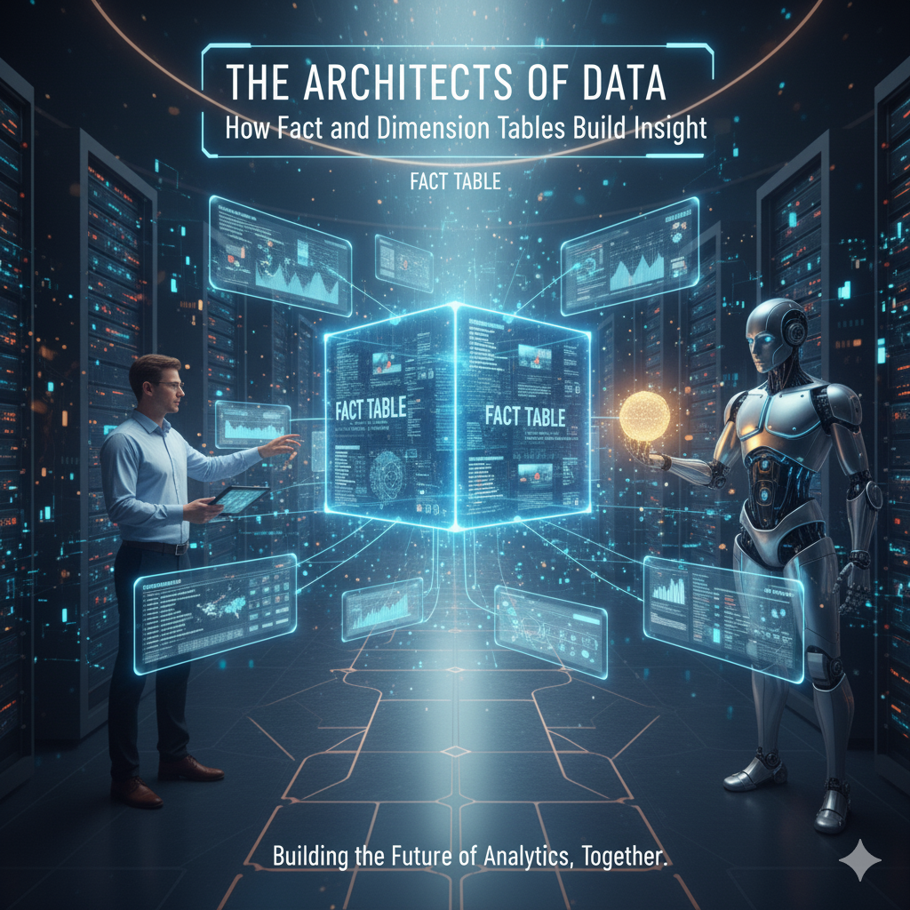 The Architects of Data: How Fact and Dimension Tables Build Insight ...