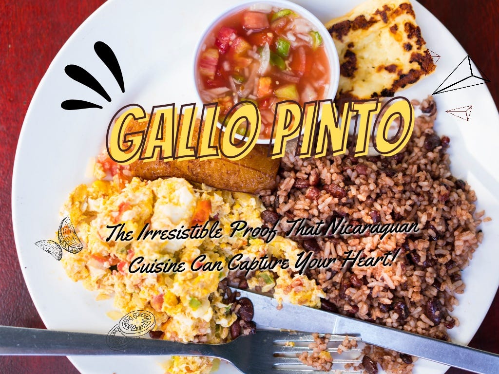 Nicaraguan Gallo Pinto Nicaraguan Gallo Pinto (Rice & Beans)
