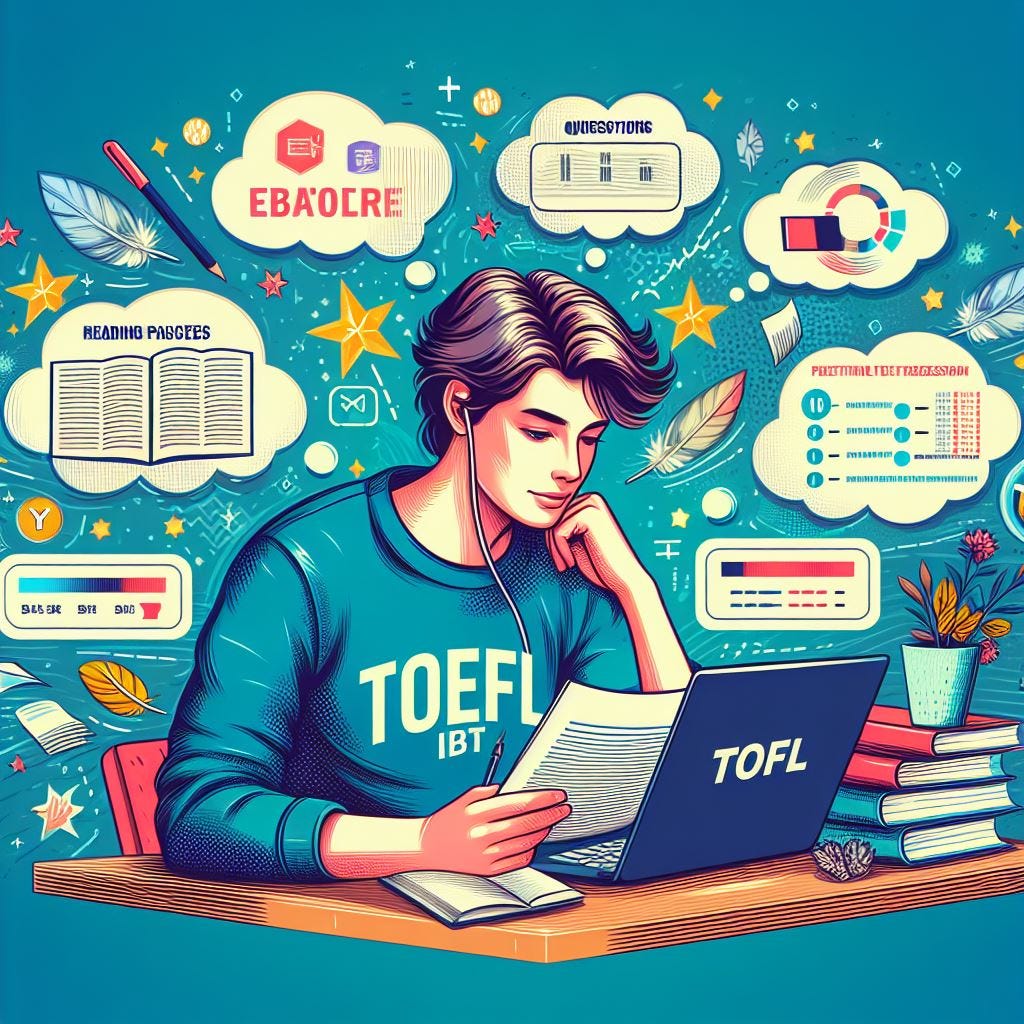 Master the TOEFL iBT Reading Section! 📚 - Superingenious - Medium