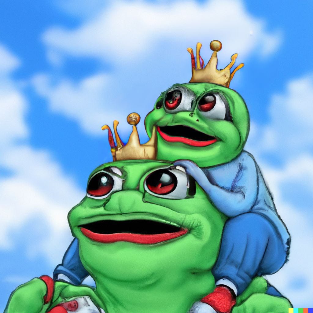 Title: 👑 Pepe Jr: Empowering the Community for a Kingdom of Possibilities 👑 | by Pepe Jr | Medium