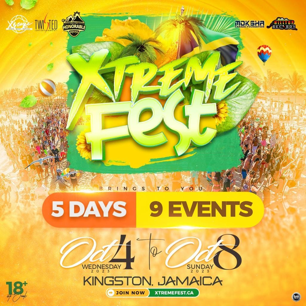 XTREME Fest 2023 - Harry Ajax - Medium