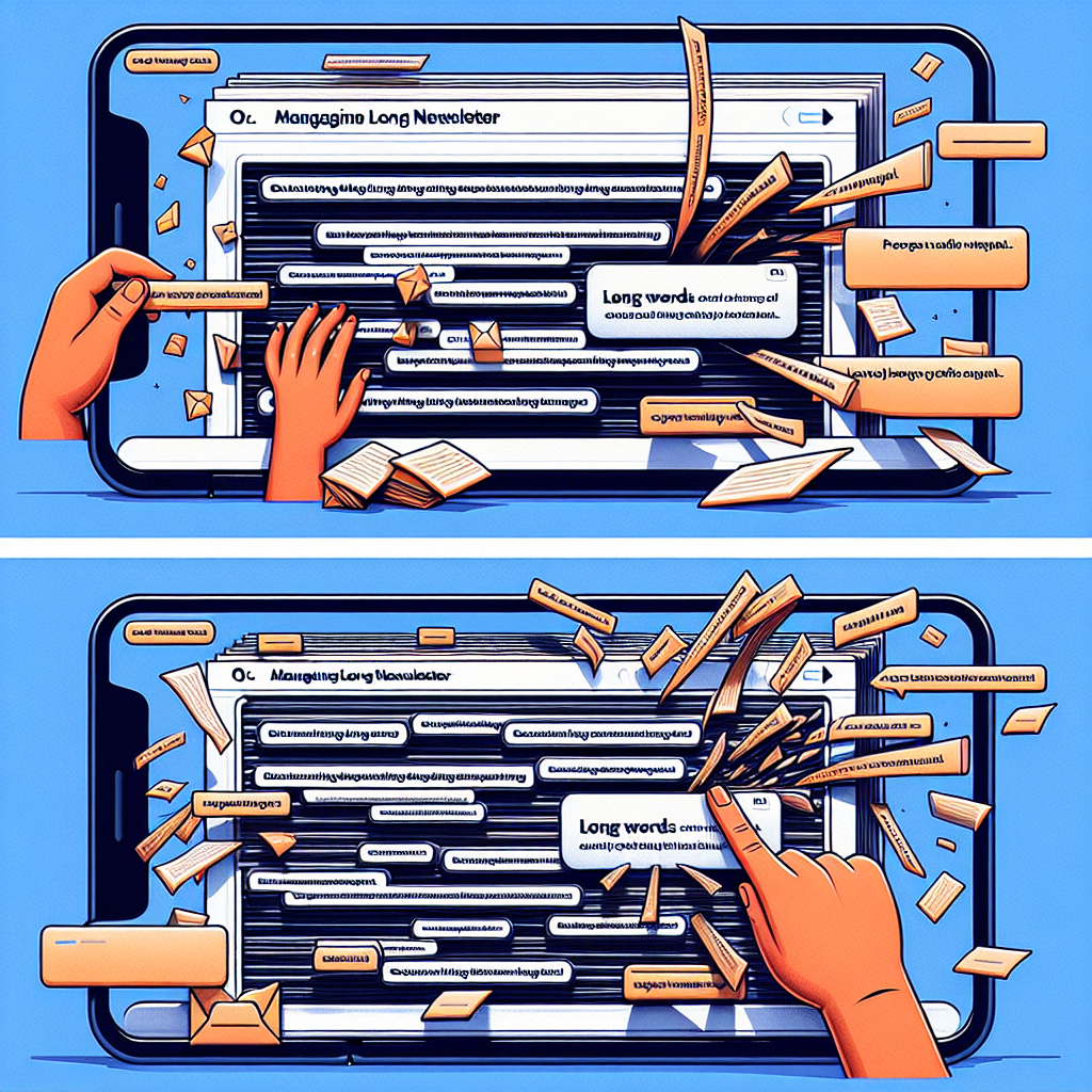 Handling Long Words in Yahoo and AOL Email Newsletters for Best Display | by Denis Bélanger 💎⚡ ...