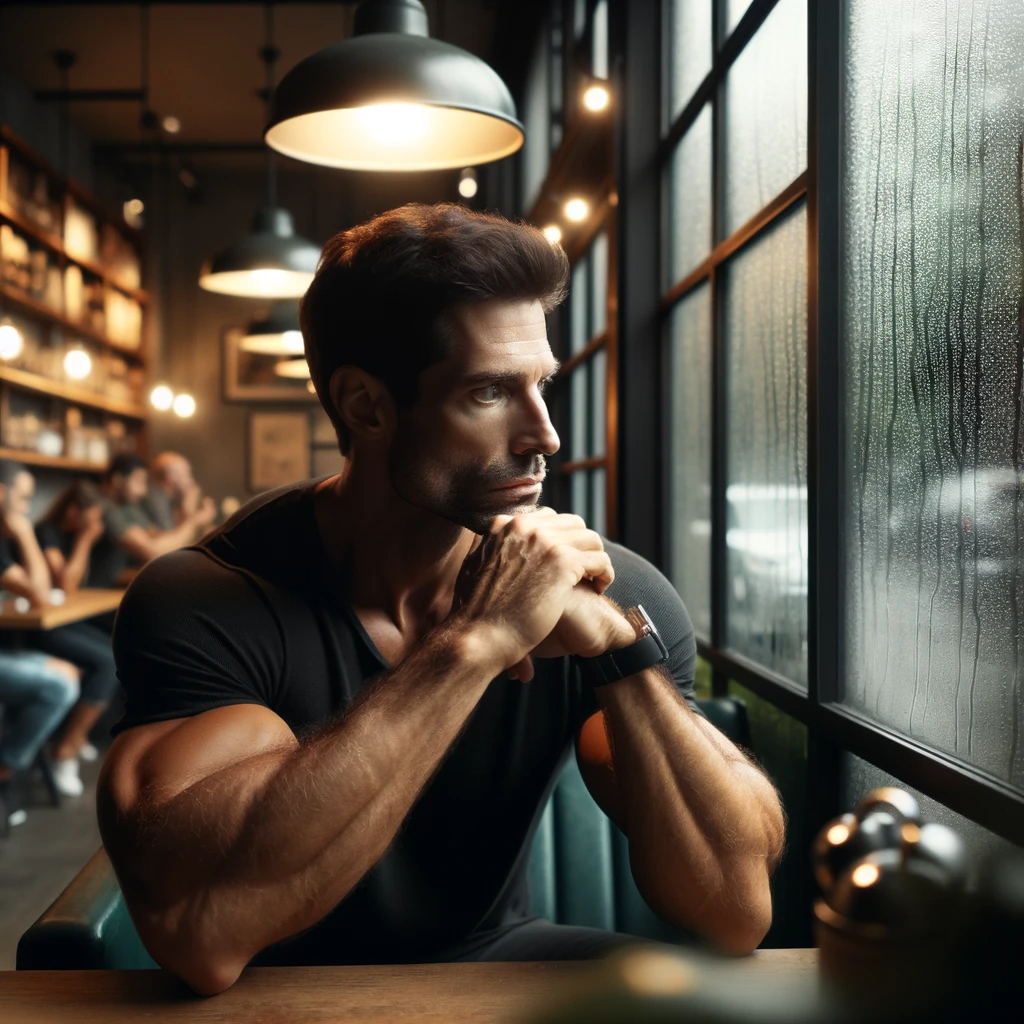 Burying the I’s At The Coffee Shop | by George Kalantzis | Medium