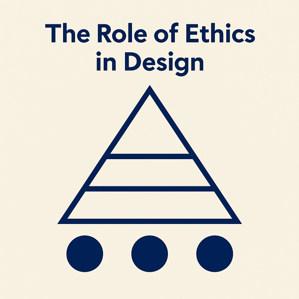The Role of Ethics in Design. Understanding the responsibility that ...