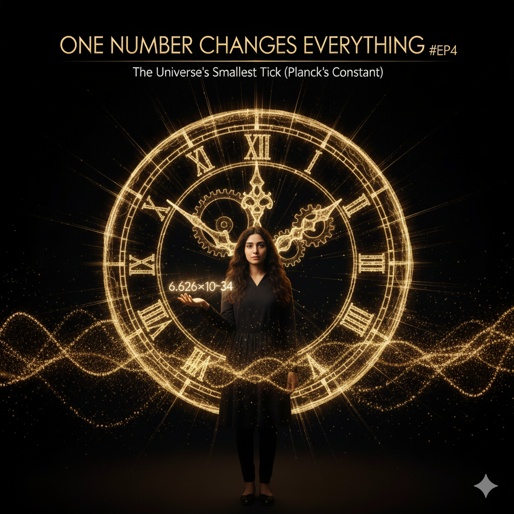 The Universe’s Smallest Tick. One Number Changes Everything #EP4 | by ...