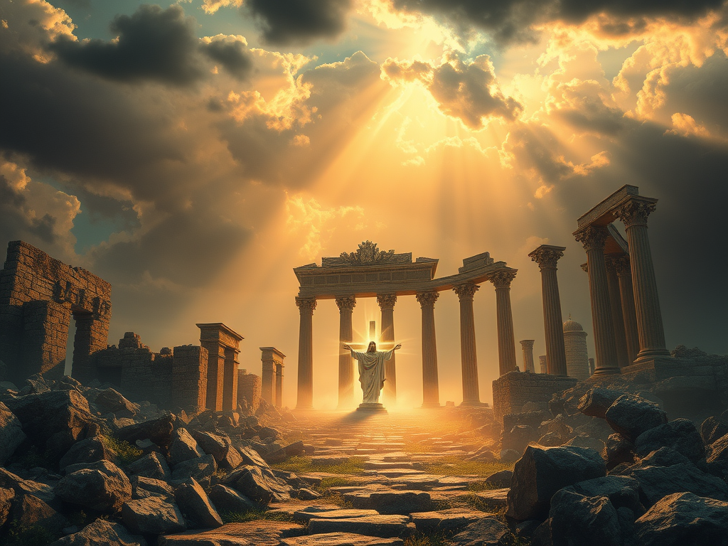 What The Ancients Built. What the Ancients once built, Time has… | by ...