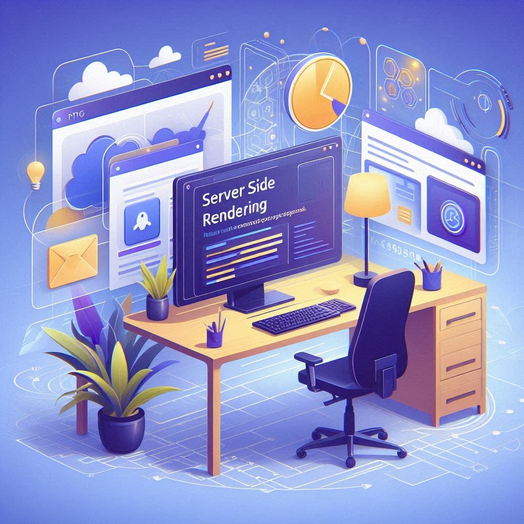 Performance Optimization in Web Applications: A Comprehensive Analysis of Server-Side Rendering ...