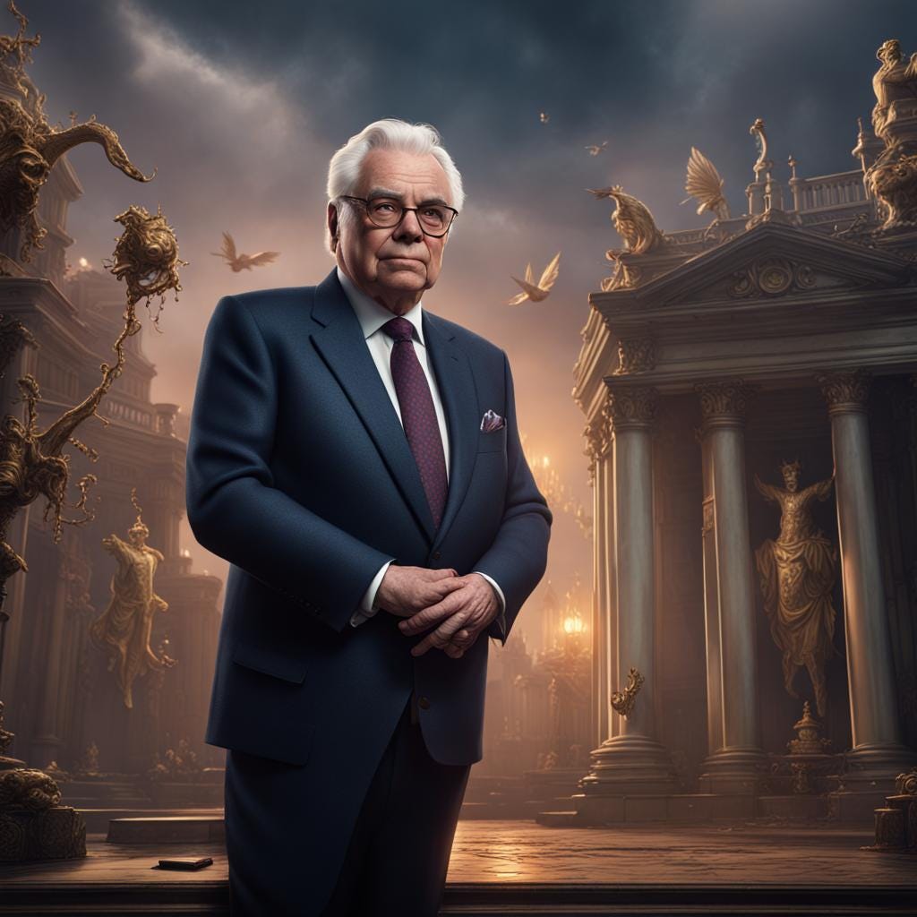 Goodbye to an Icon: Honouring Bill Kenwright’s Extraordinary Career ...