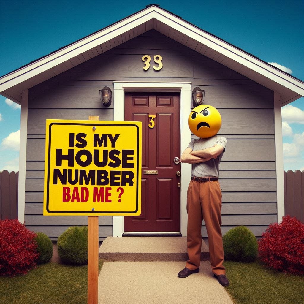 Is My House Number Bad for Me? Here’s How I Figured It Out and Fixed It ...