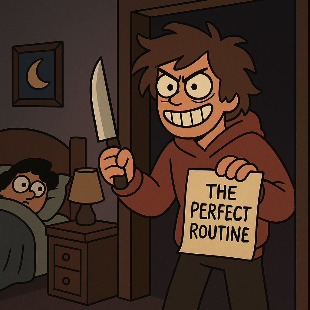 I Tried to Build the Perfect Routine — And It Tried to Kill Me | by A.D ...