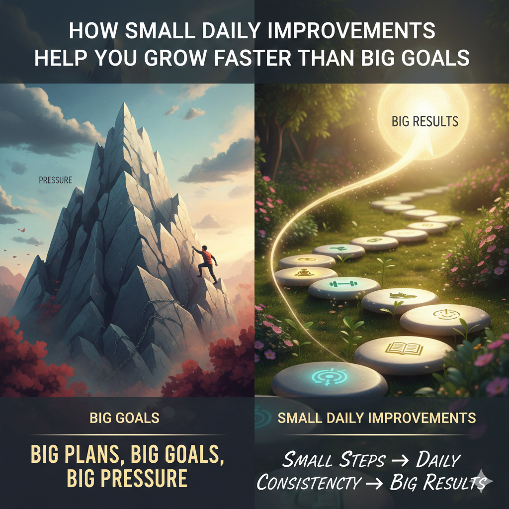 How Small Daily Improvements Help You Grow Faster Than Big Goals | by ...