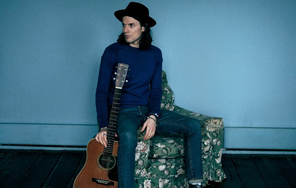James Bay Speaks on his new Album Leap and his Creative Process Behind ...