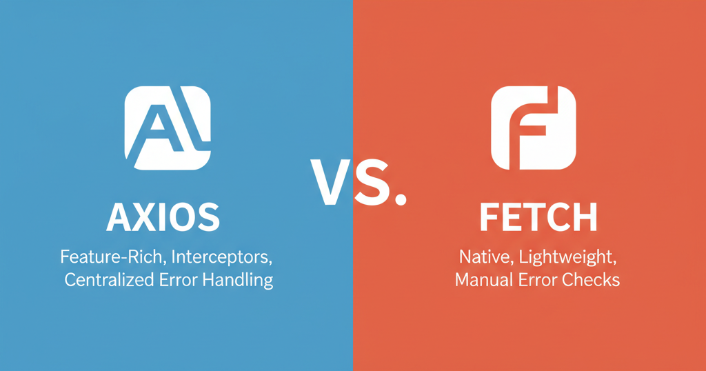 Fetch vs Axios in React Native: A Strategic Guide for C-Level Executives | by Expert App Devs ...