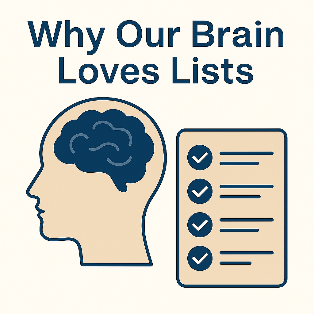 Why Our Brain Loves Lists: The Psychology Behind Bullet Points | by ...