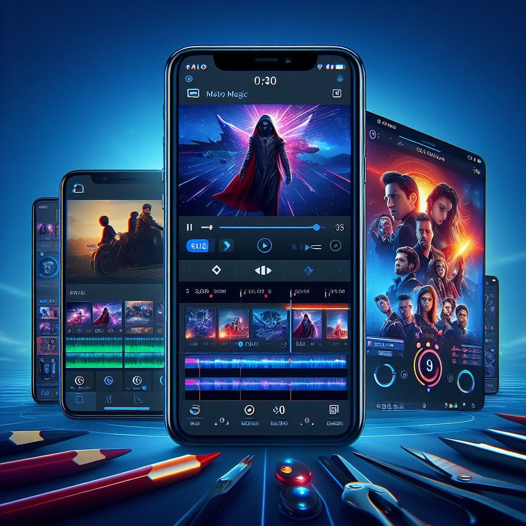 Top 5 Video Editing Apps for 2024 | by Minakshi Mirza | Medium