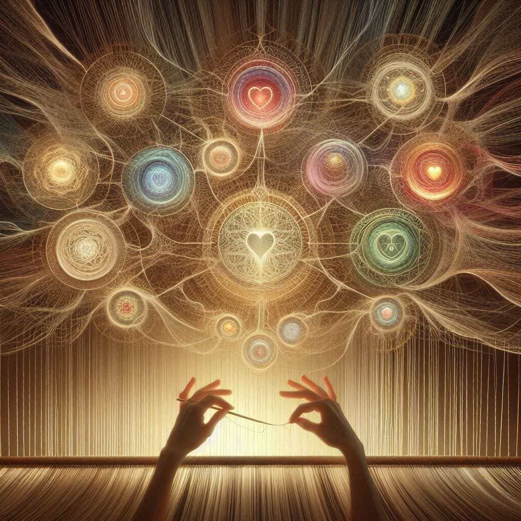 The Threads of Fate: Weaving Our Stories | by LucieArt | StoryFlow ...