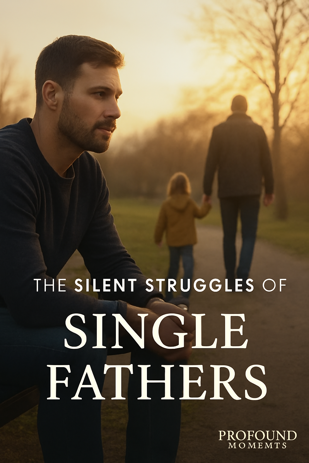 The Silent Struggles of Single Fathers: A Truth We Rarely Speak About ...