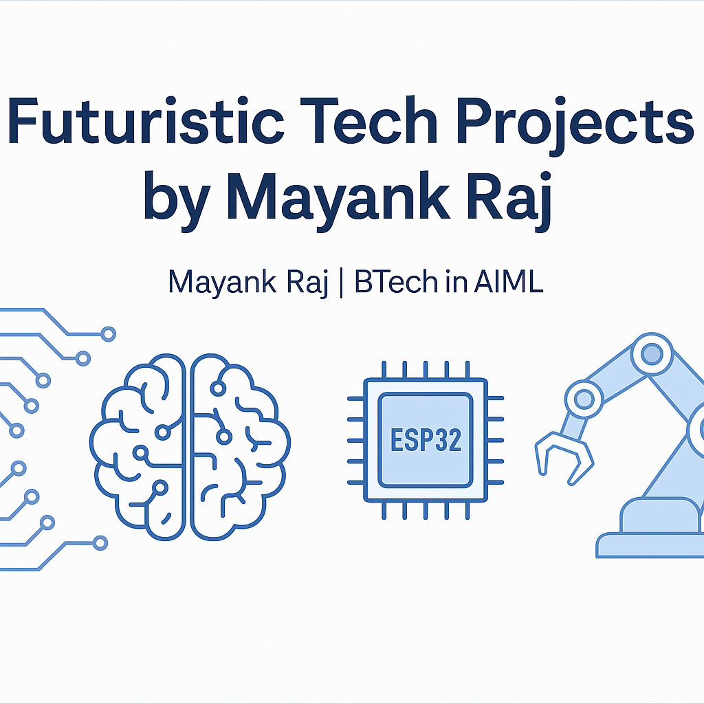 # 🚀 6 Futuristic Tech Projects I’m Building as a BTech Student | by ...