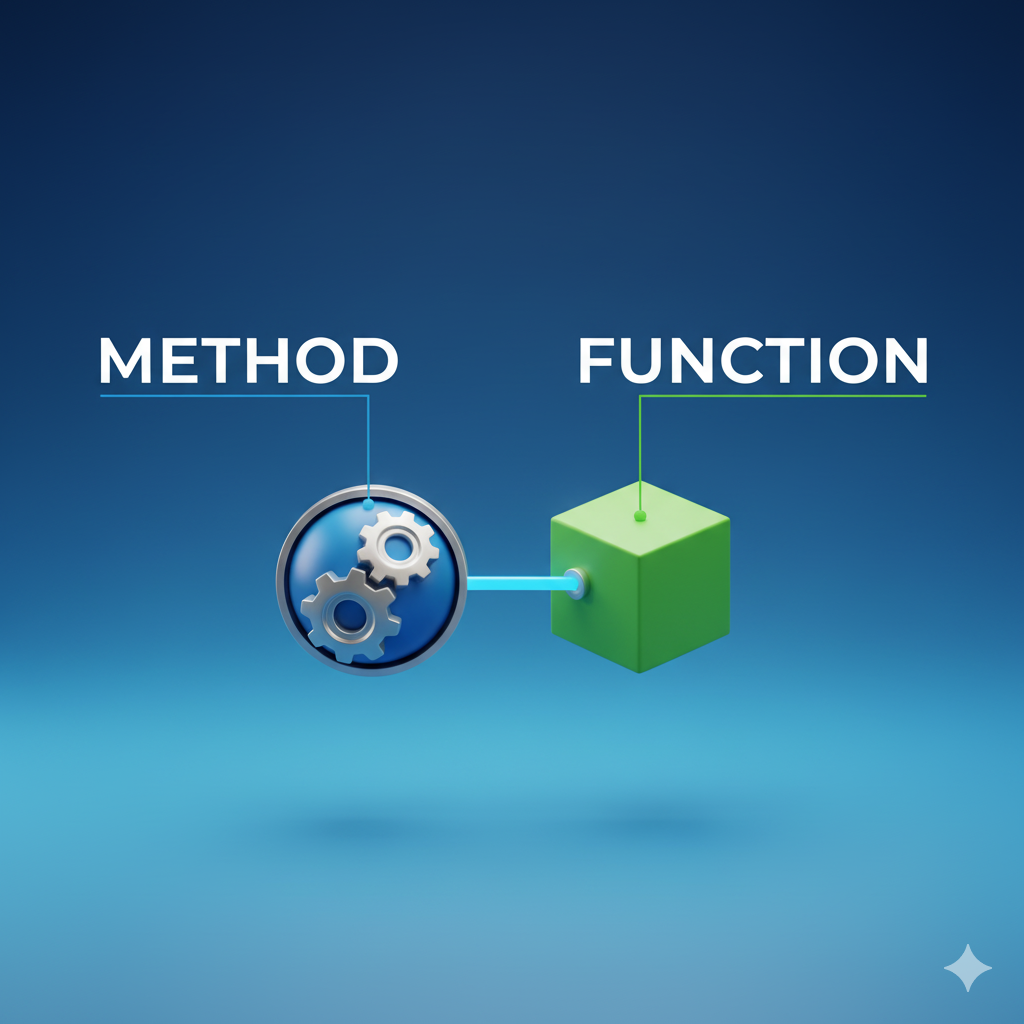 Function vs Method- What’s the Real Difference? | by Yasiru Sampath | Medium