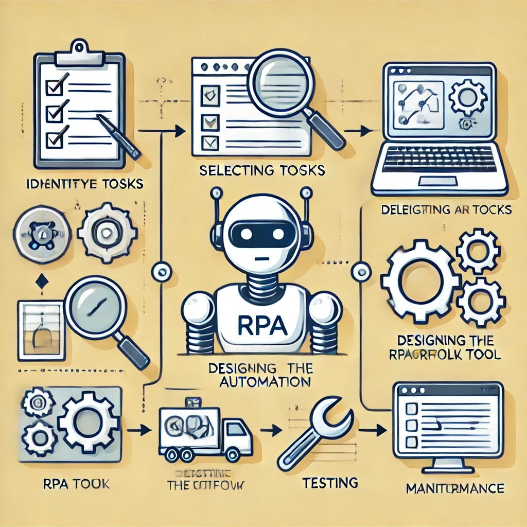 How to Implement Robotic Process Automation (RPA) | by Anirudh M | Medium