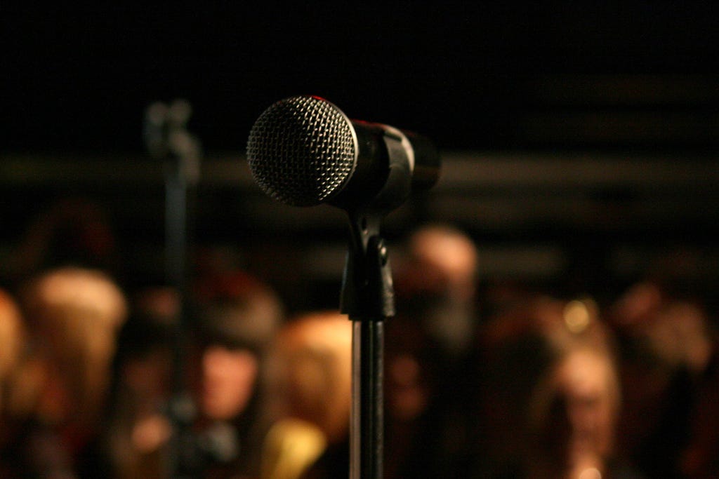 Tips For Open Mic Comics. As an occasional stand-up comic, and… | by ...