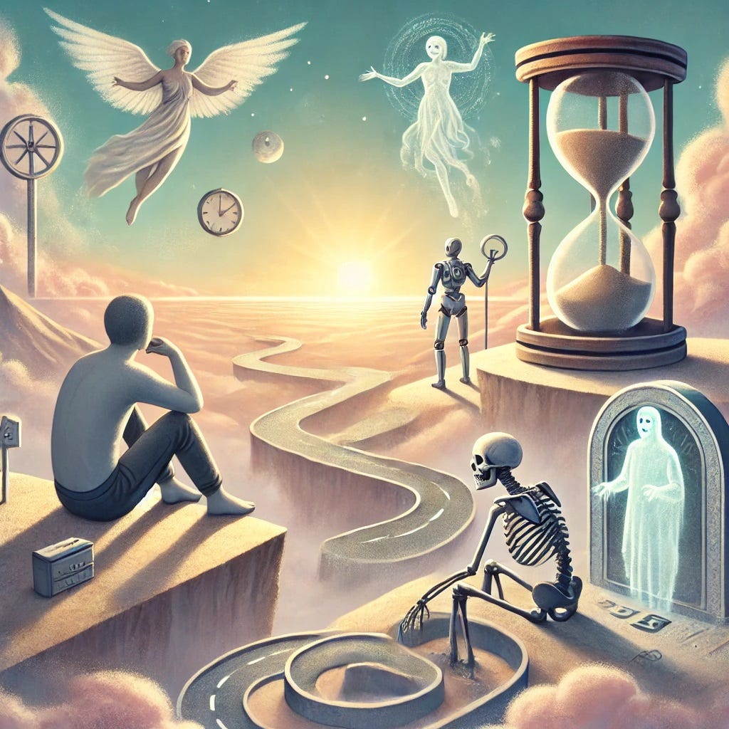 NoPhilosophical Problems with Immortality | by Emely RMD | Word Garden | Medium