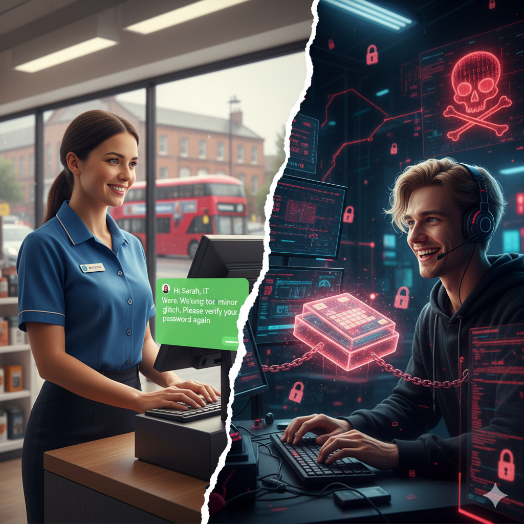 The Phantom Cashier. Scattered Spider’s UK retail attacks | by O. J ...