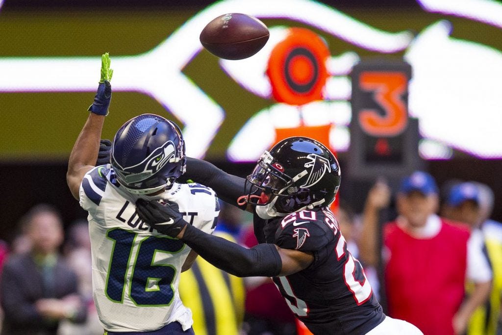 Week 1: SEA vs. ATL Game Day Thoughts | by Justin T. Wong | Just The ...