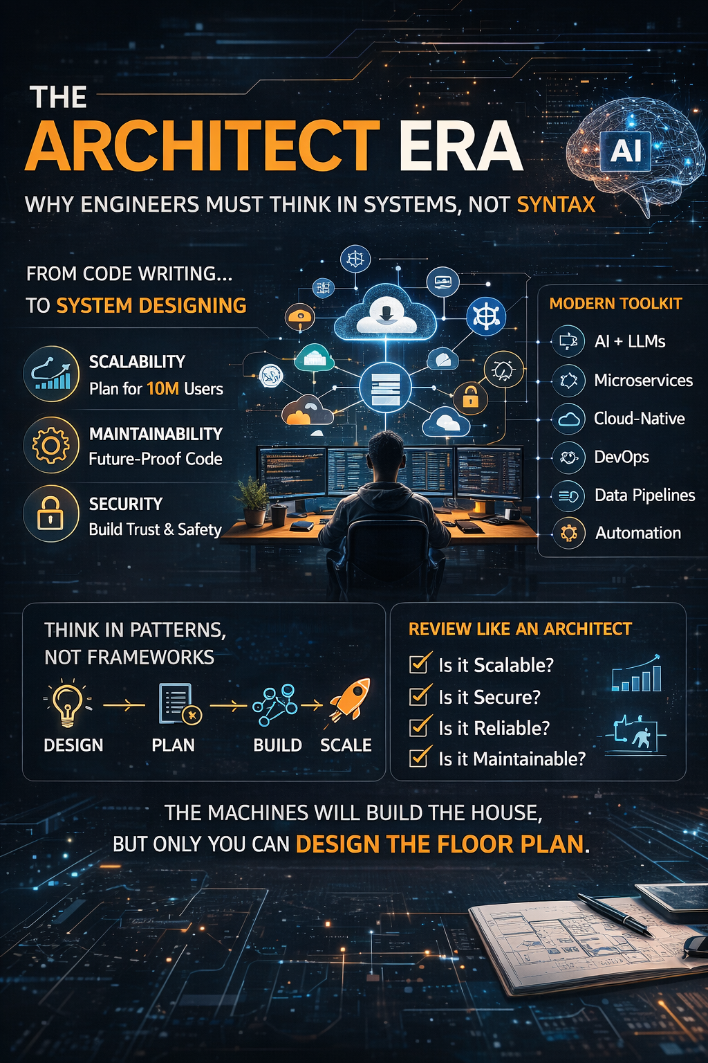 The Architect Era. Why Engineers Must Think in Systems… | by George ...