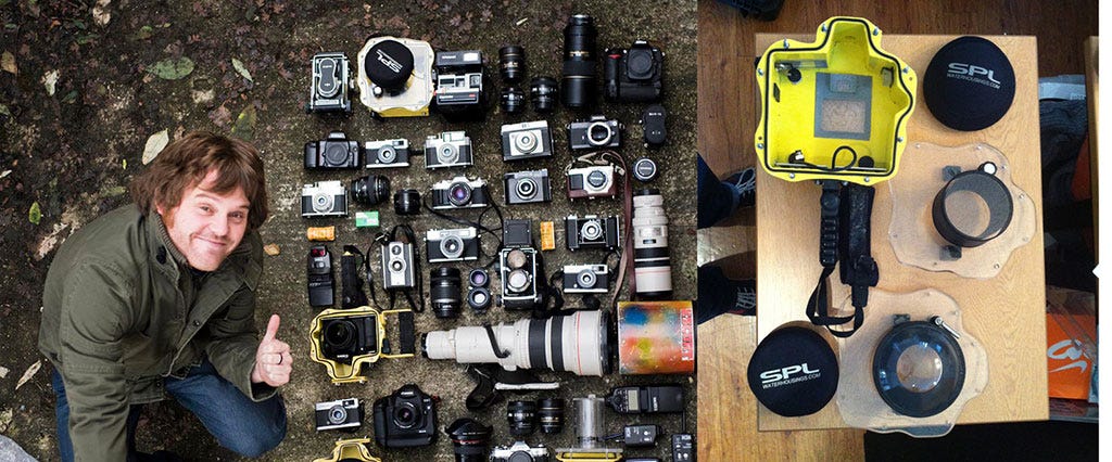 Portrait de photographe : Tim Nunn | by The Watermen Society | Medium