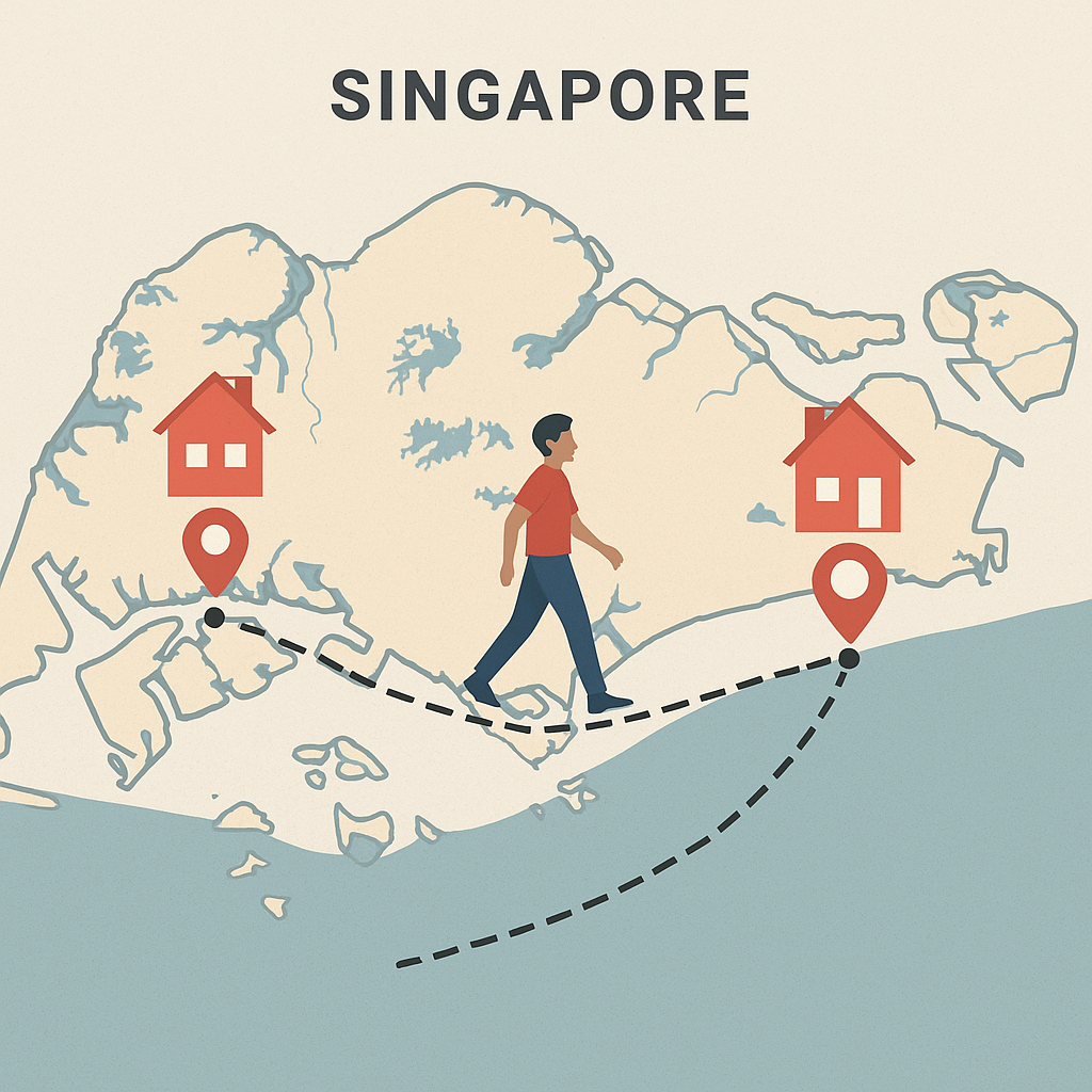 Singapore: The checklist to Updating Your Address | by Chandan Singh ...