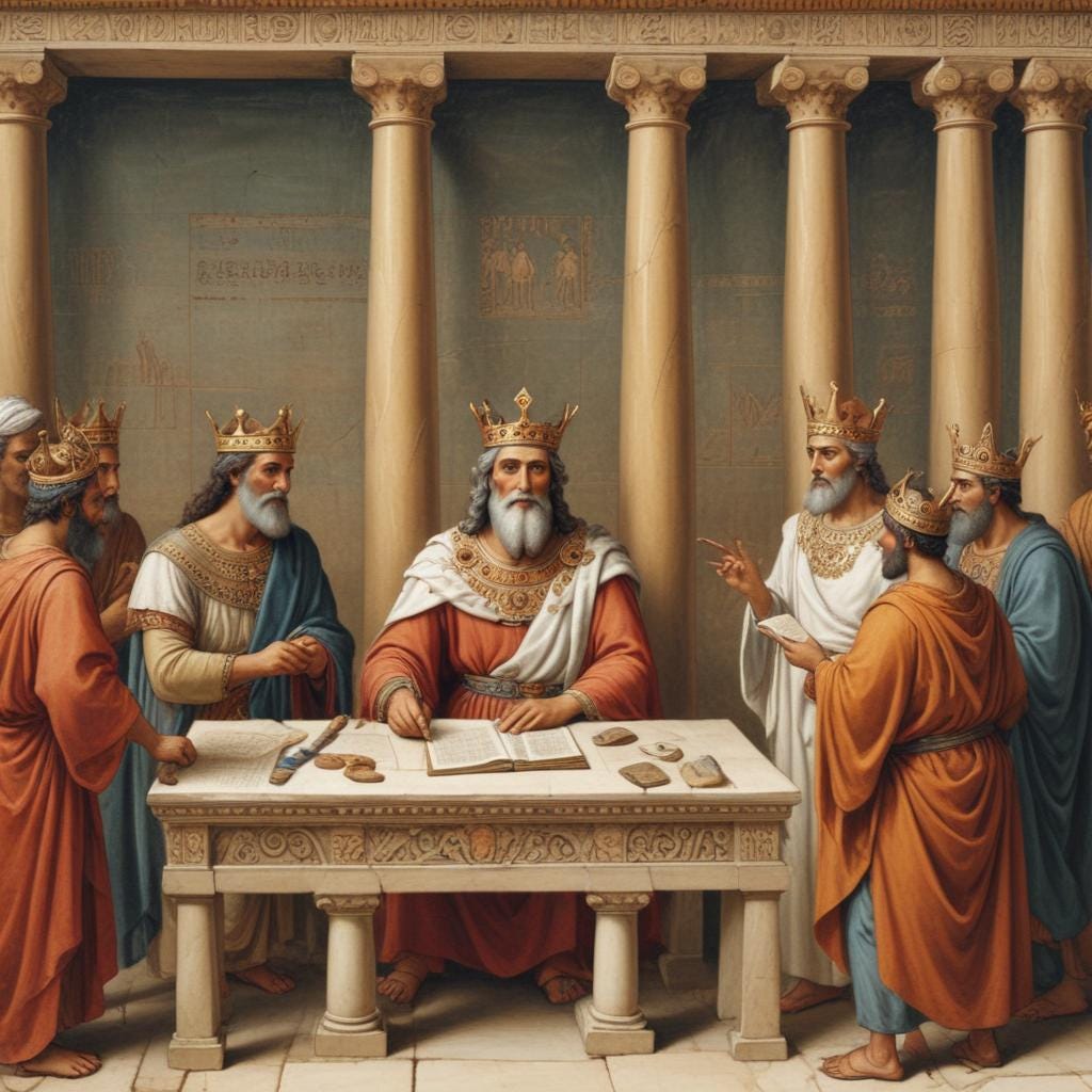 Financial management followed by kings in ancient times | by Santhosh R ...