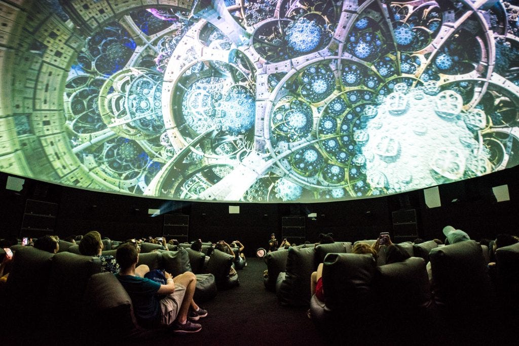 The 10 Reasons Why Everyone Loves Immersive Dome Film Festival | by ...