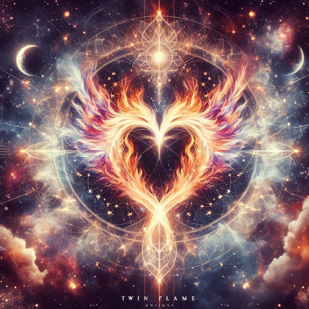 Twin Flame Sickness Symptoms. The twin flame journey, often described ...