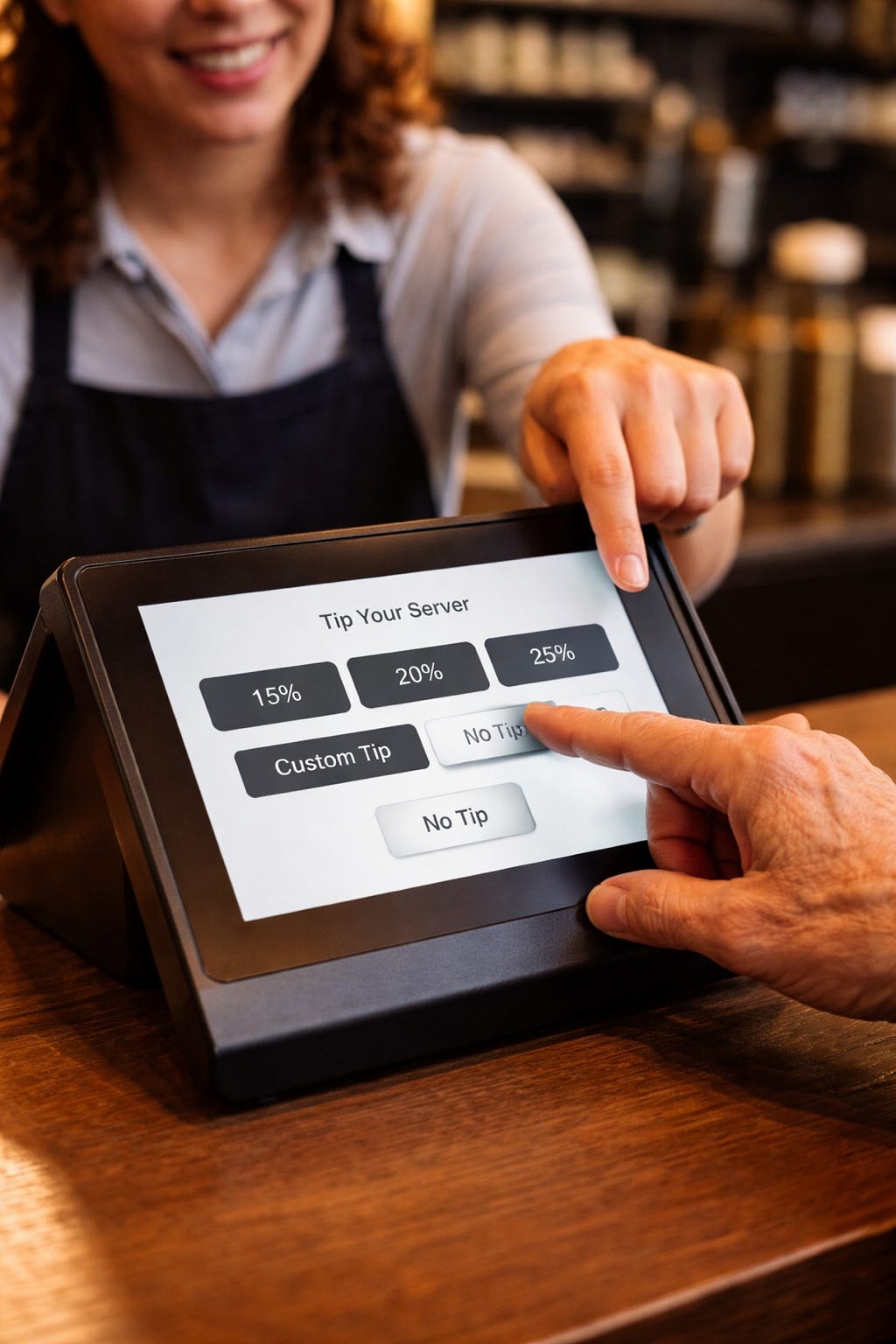 When a Tip Prompt Becomes a Social Dilemma | by Ron Molles | Dec, 2025 ...