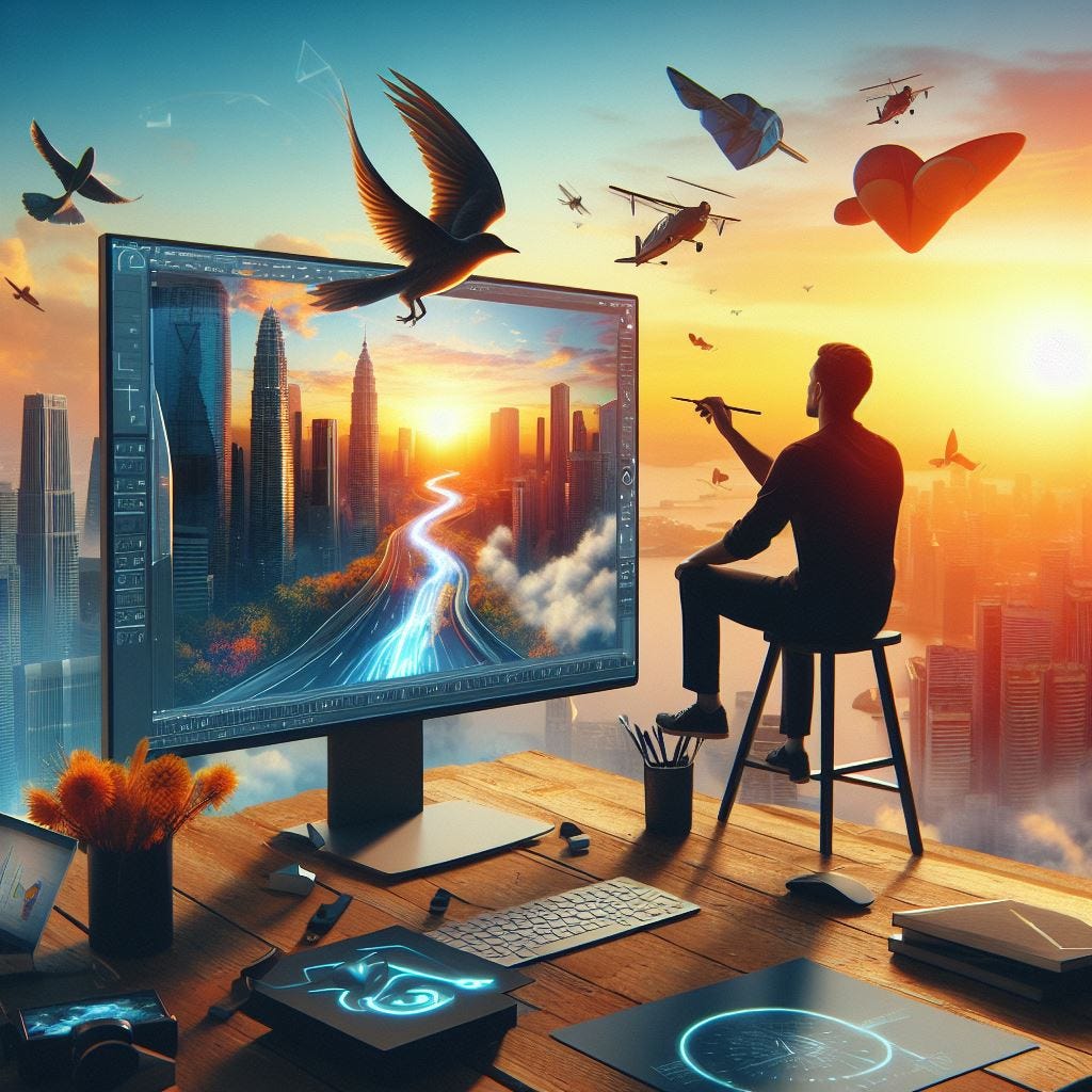 Effortless Imagery: Crafting Visuals with Microsoft Copilot Designer for Your Medium Articles ...