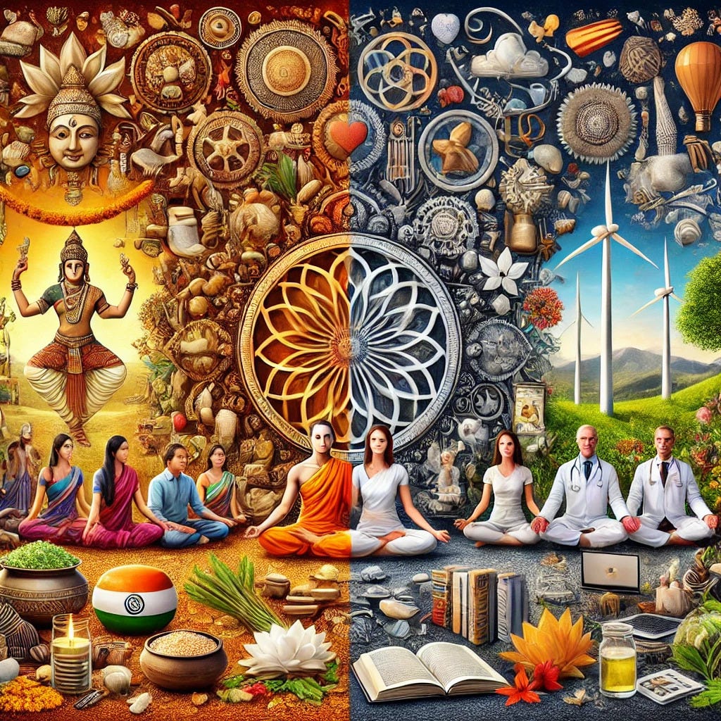 East Meets West: Unveiling the Cultural Threads that Shape Life ...