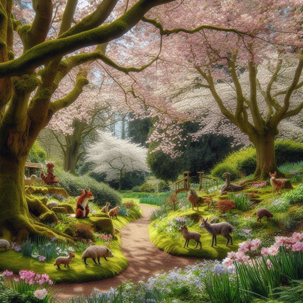 🌸Blooming Spring 🌸. A short drabble in ode to springtime | by Jessica's ...