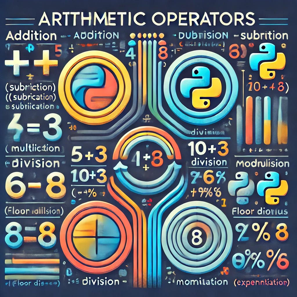 Understanding Python Operators: A Comprehensive Guide | by Premaramkarthik | Sep, 2024 | Medium