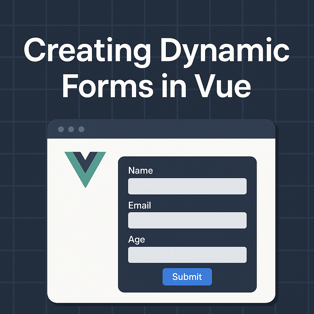Creating Dynamic Forms in Vue. Handling User Input Effectively with ...