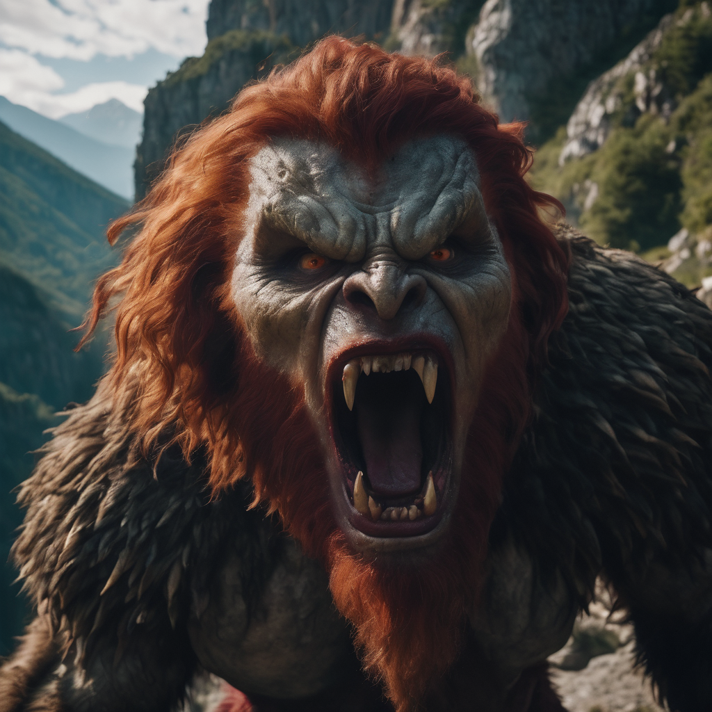 Red-Headed Giant | The Omni-Verse Chronicles
