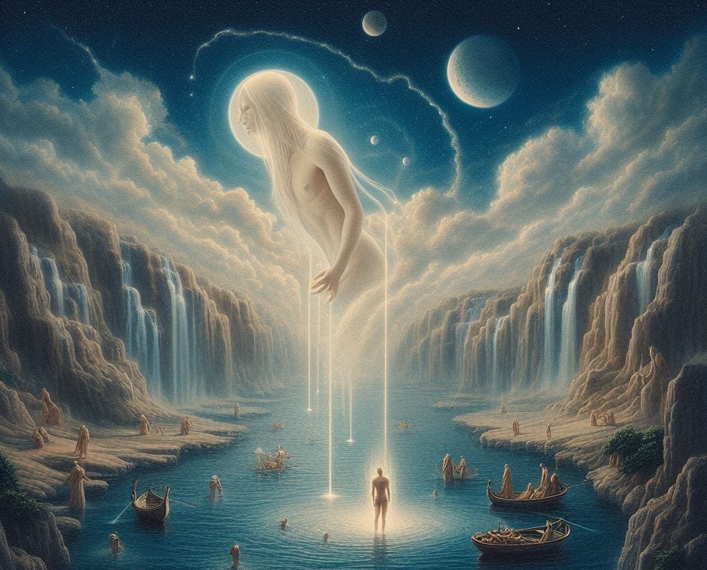 Push and Pull - Write Under the Moon - Medium