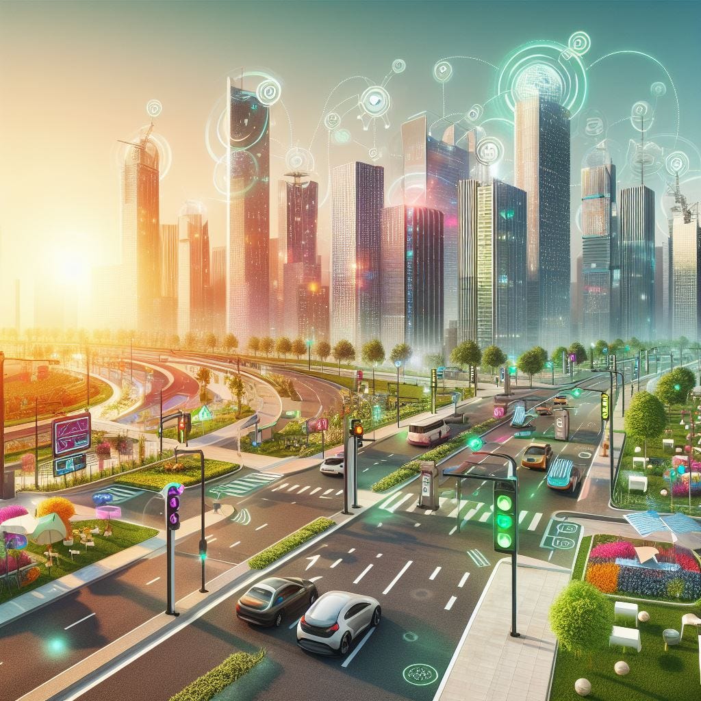 The Role of AI in Smart Homes and Cities: A Glimpse into the Future ...