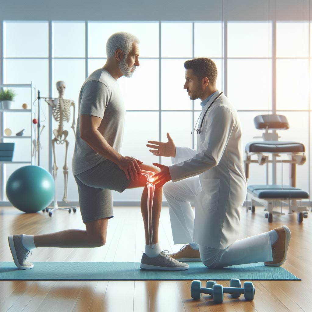 The Importance of Physical Therapy in Knee Replacement Recovery | by ...