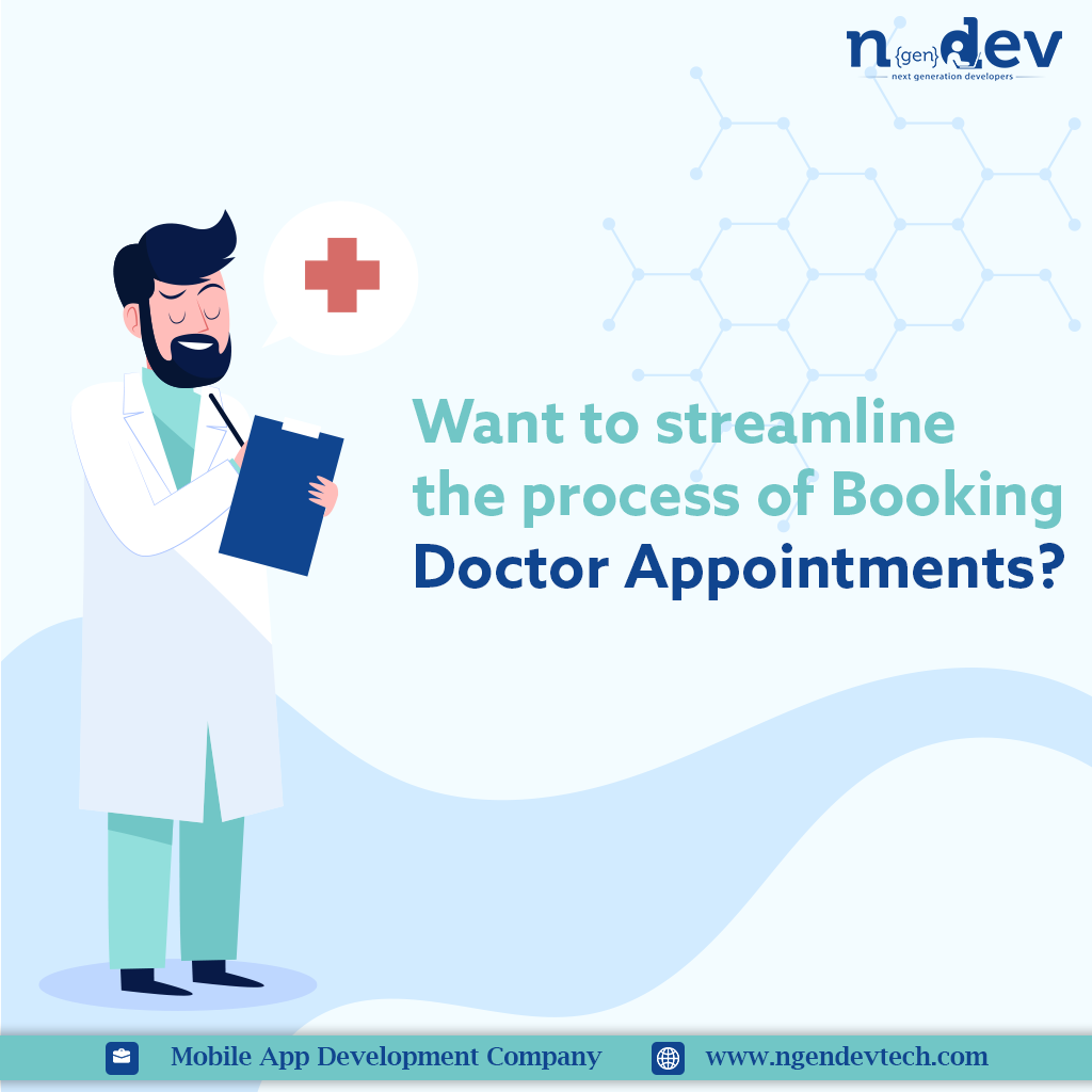 Doctor Appointment Booking App Development Cost and Features | by ...