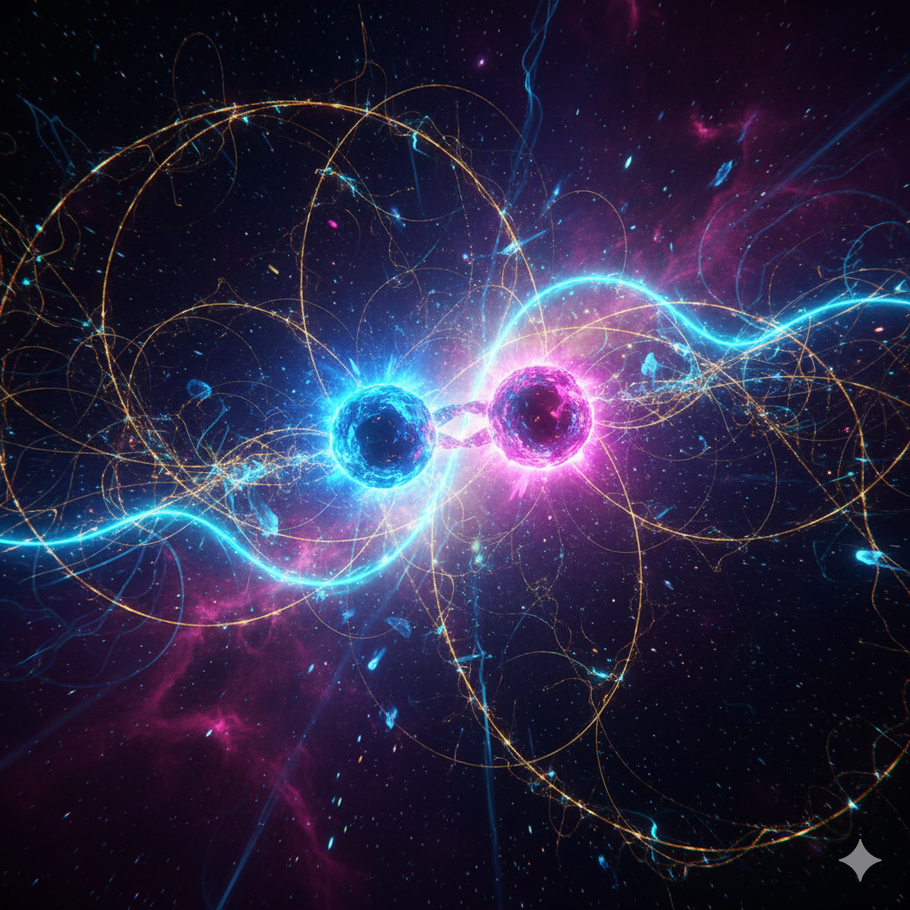Quantum Entanglement and the Eternal Reconfiguration of Energy: A ...