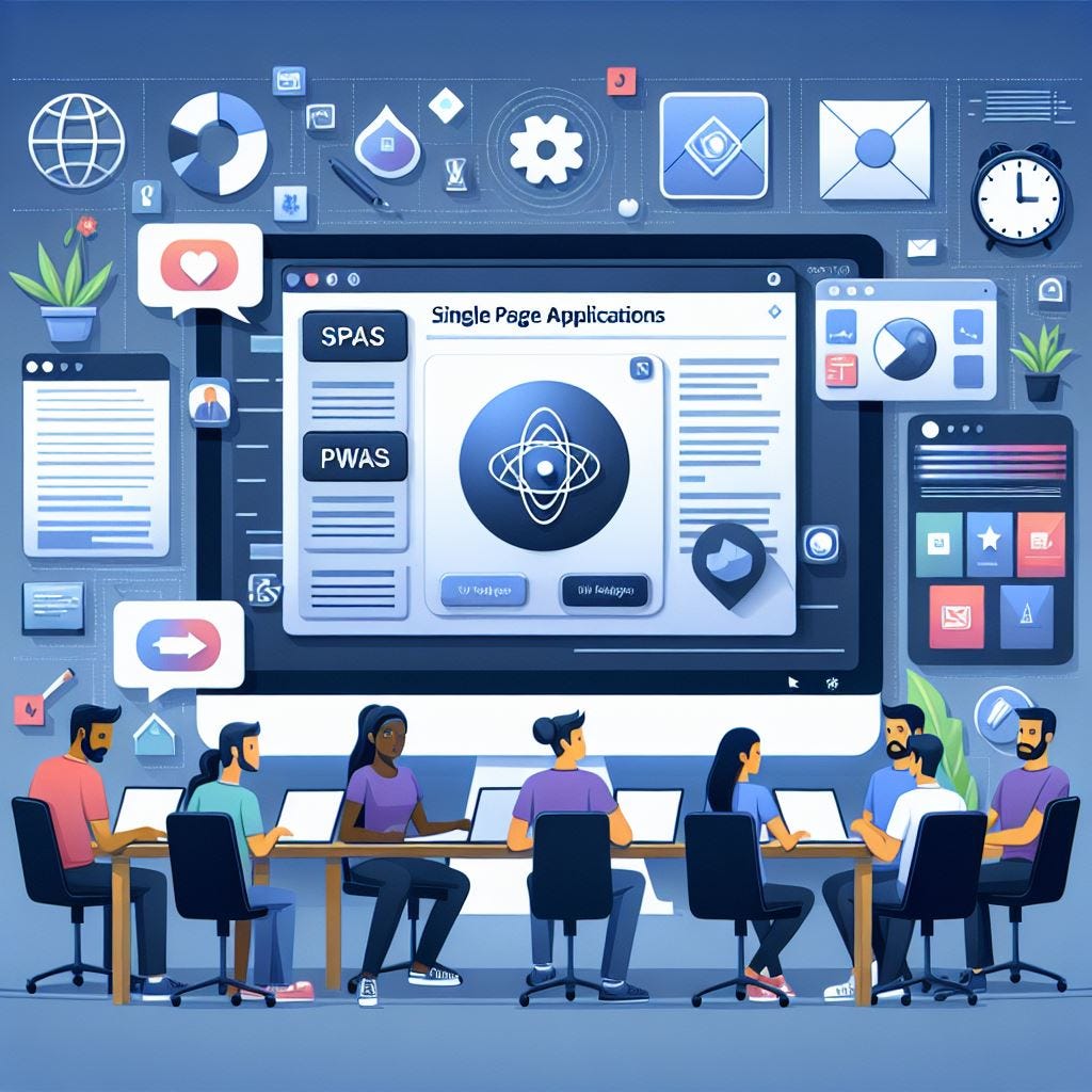 Single Page Applications — A revolution in Web Development | by ...