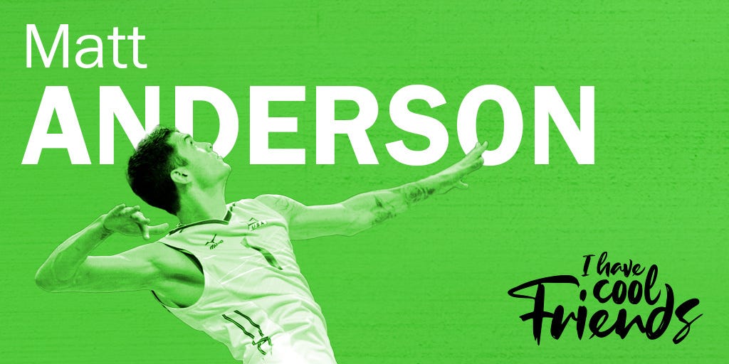 How Did Matt Anderson Become One of the Best Volleyball Players in the ...