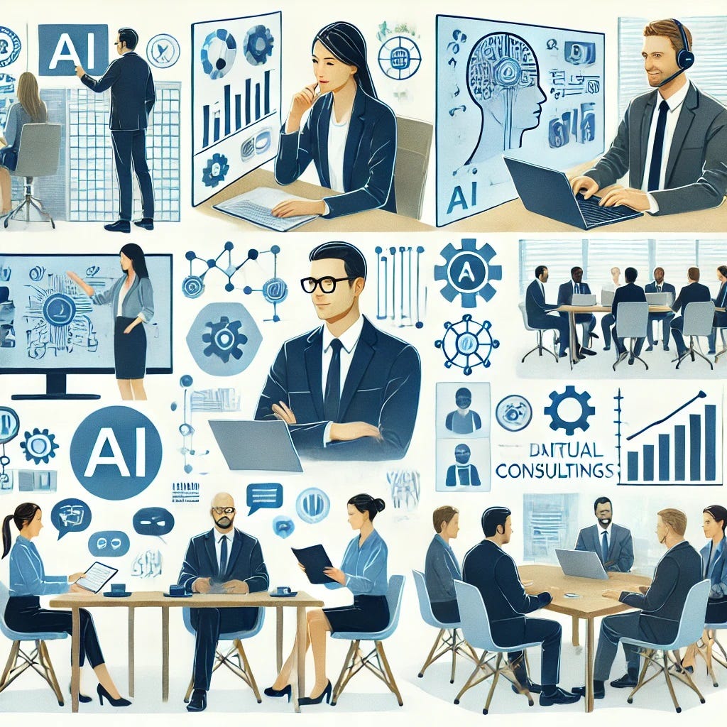 The Secret to Landing High-Paying AI Consulting Gigs | by Fahmi Adam ...