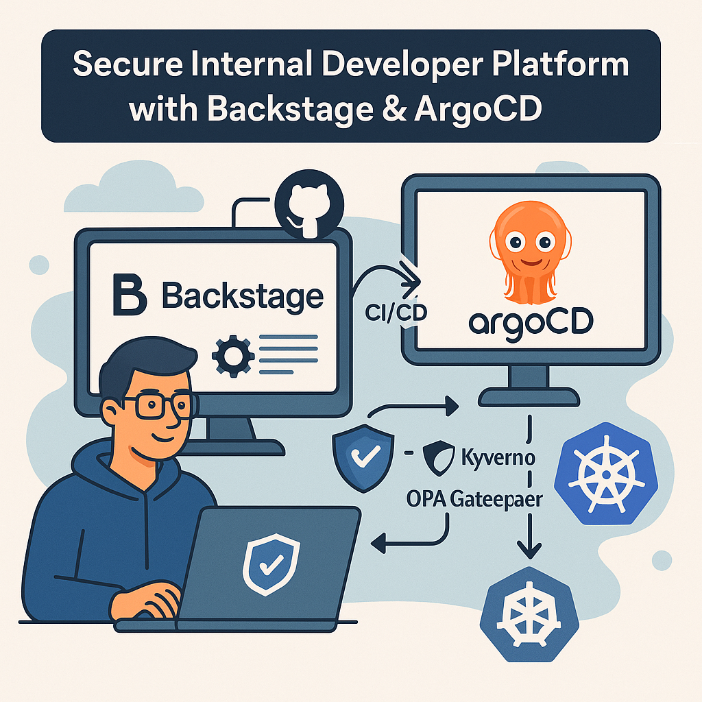 Adv DevSecOps – Part 4: 🧰Build a Secure Internal Developer Platform (IDP) with Backstage and ...